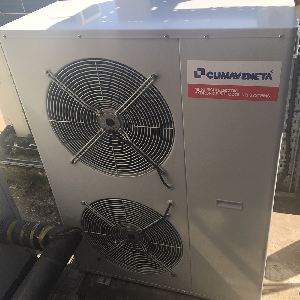 A New Water Chiller For A Pharmaceutical Company - Mattair