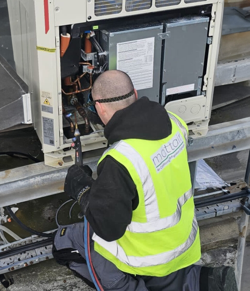 Air Conditioning Installation - Mattair