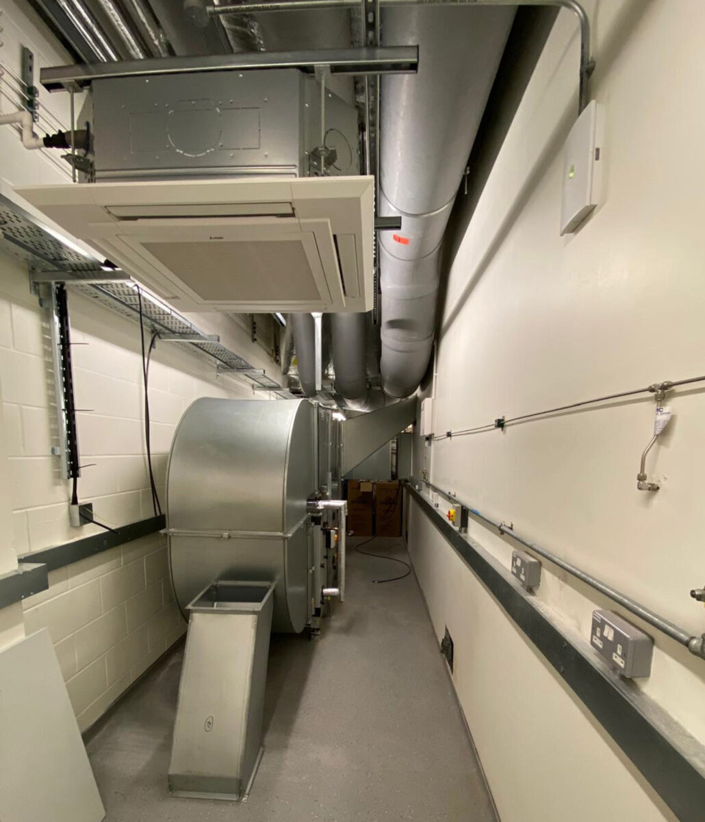 Close Control Systems - Mattair