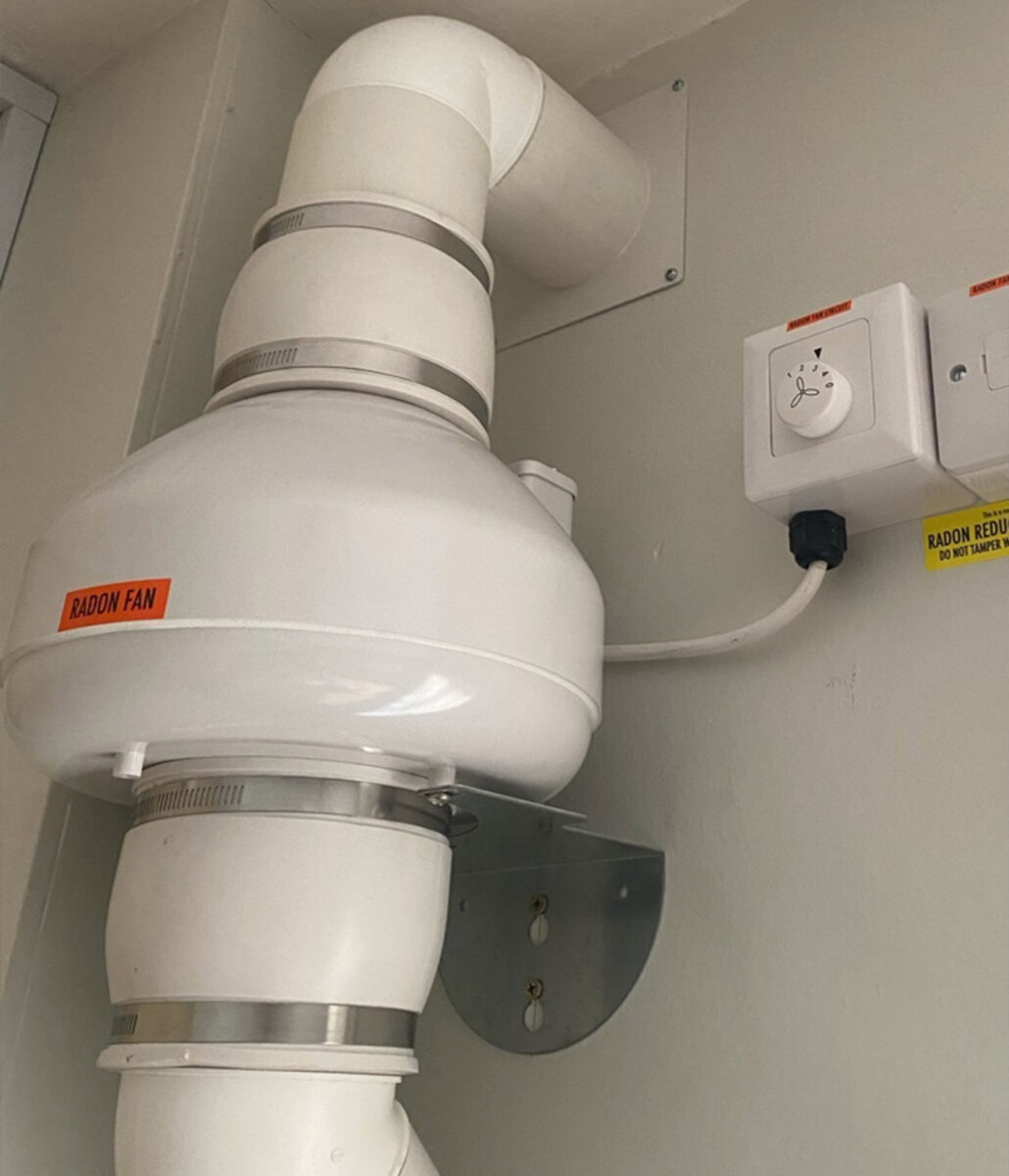 Radon Mitigation - Mattair