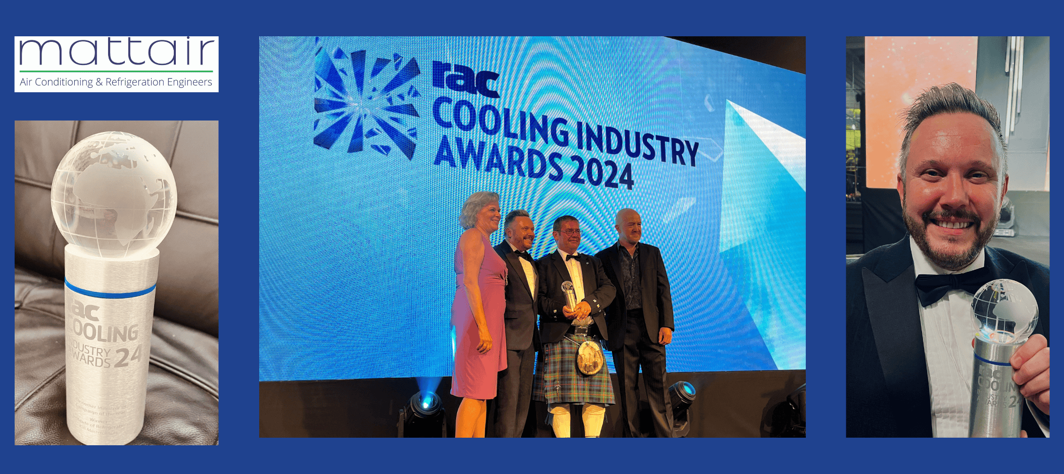 RAC Cooling Industry Awards 2024 - IOR Masterclass Series - Mattair