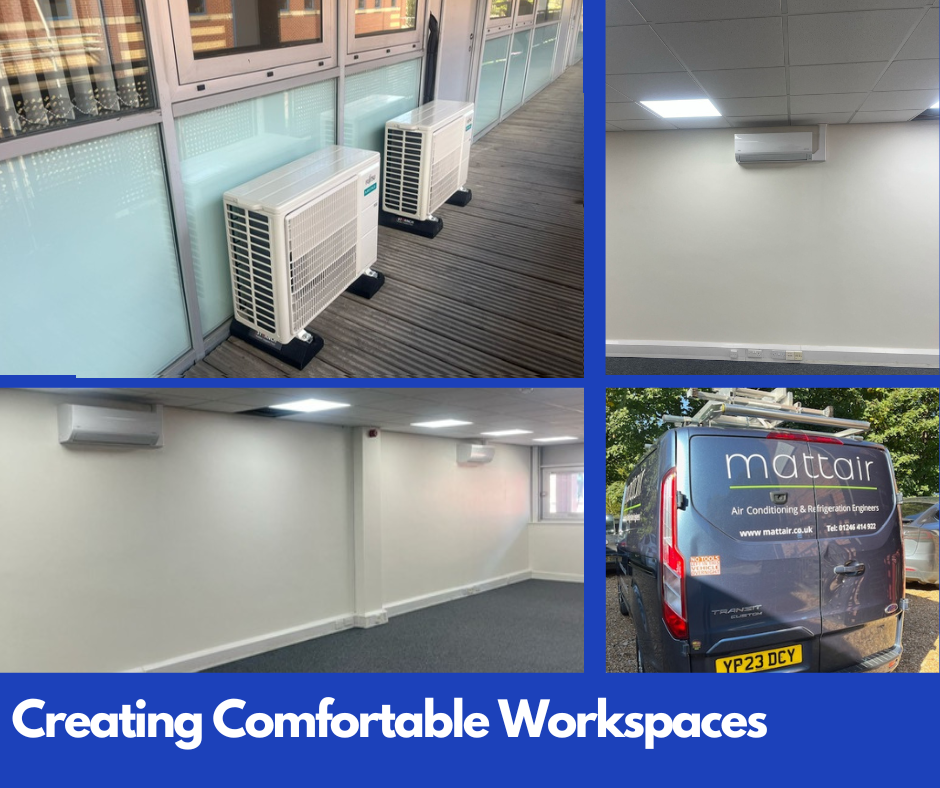 Delivering Climate Control Solutions for Modern Offices - Mattair